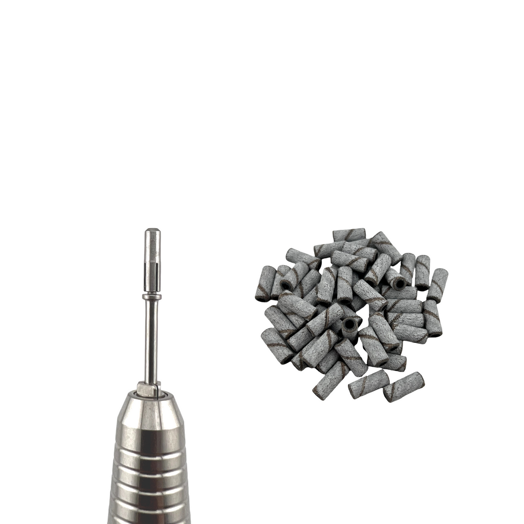 Mini Mandrel Bit + Sanding Bands (180#) – NDS Beauty Pro